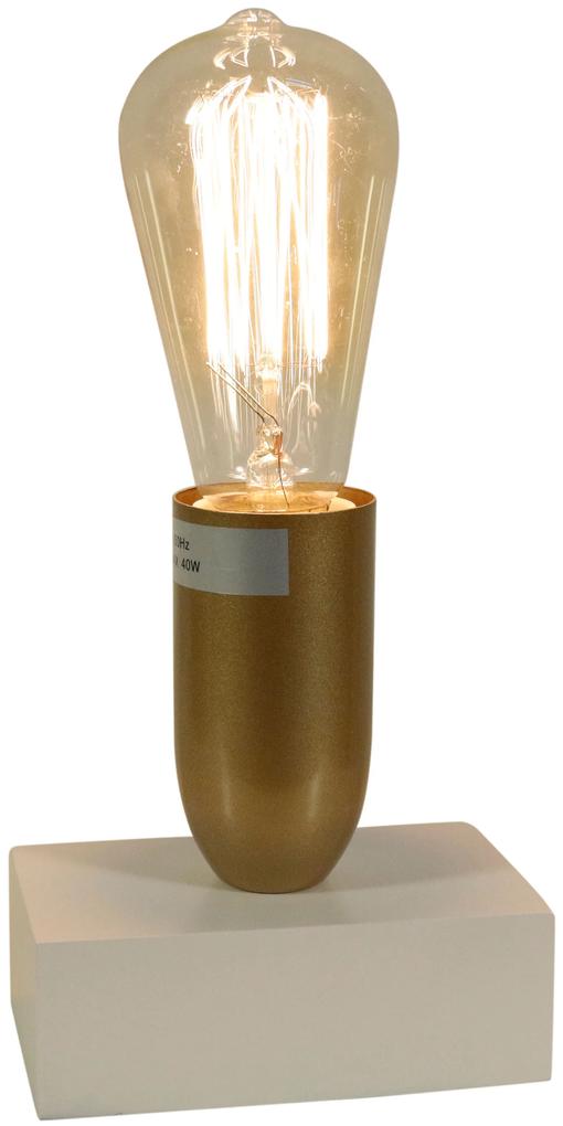 Stolní lampa VIG LS-MT1671- bílá
