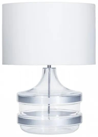 4concepts Designová stolní lampa BADEN BADEN SILVER