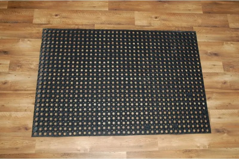Gumová rohožka Azurová - 50x80 cm
