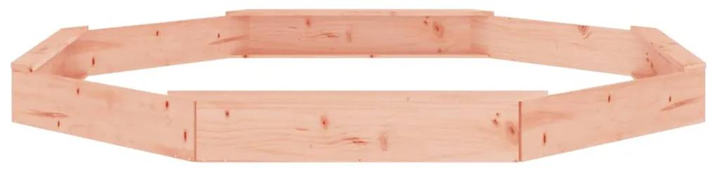 Pískoviště se sedáky osmiúhelník masivní dřevo douglasky - Default Title