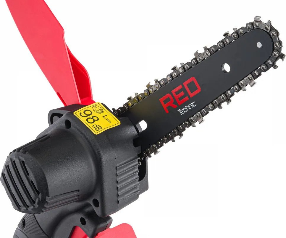 Akumulátorová řetězová pila RTMPA0064, 20V | RED TECHNIC