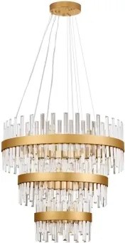 Závěsné svítidlo NOVA LUCE CROWN G9 42X5W 9695121 bez žárovek