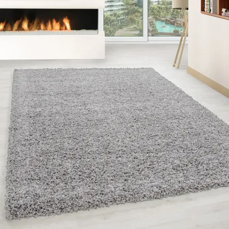 Koberce Breno Kusový koberec LIFE 1500 Light Grey, Stříbrná, 80 x 150 cm