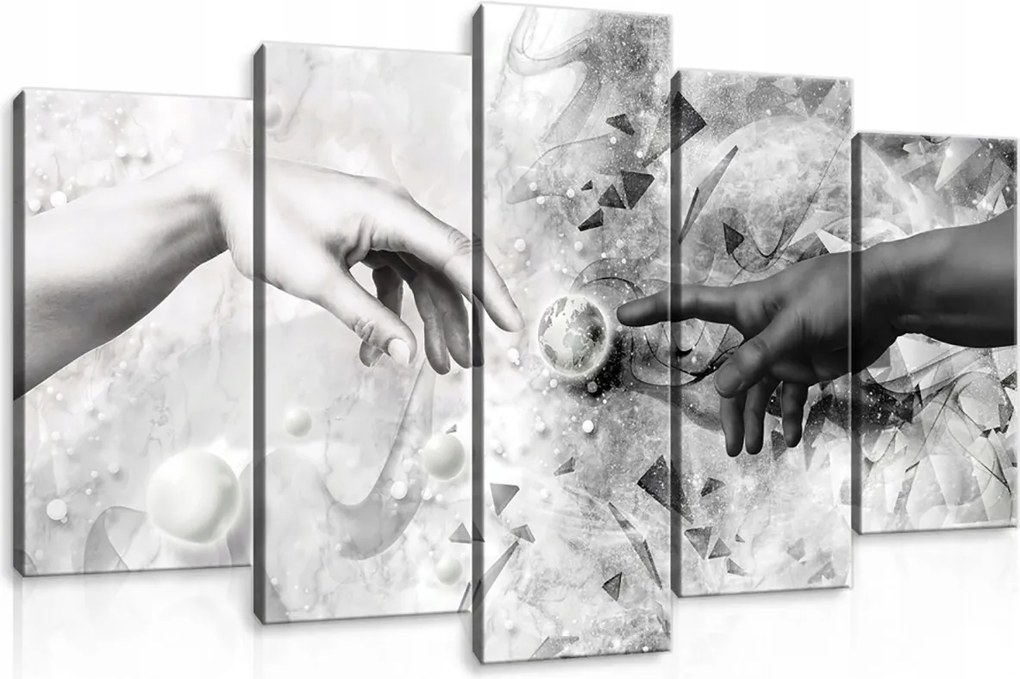 Obraz Na Plátně Canvas 100x60 Fresk Imitace