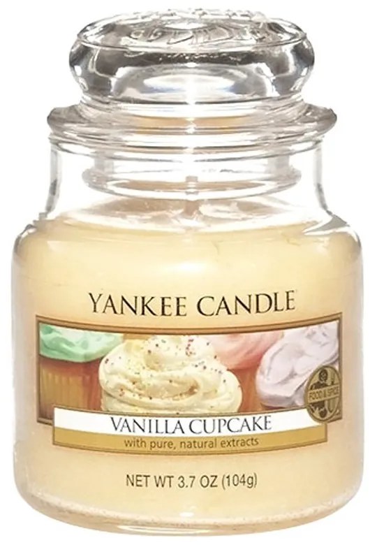 Yankee candle Svíčka Vanilkový košíček, 104 g, 616370