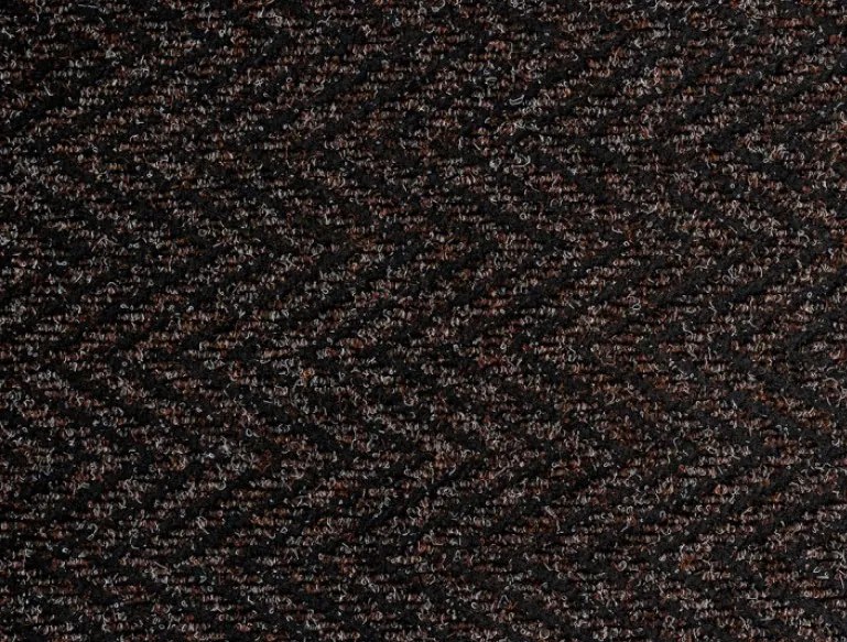 VEBE FLOORCOVERINGS BV Čisticí zóna Boomerang 80 hnědá BARVA: Hnědá, ŠÍŘKA: 1 m