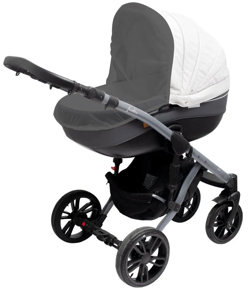 Moskytiéra na kočárek New Baby Basic černá