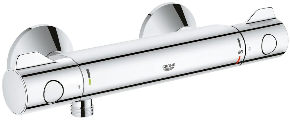 Grohe Grohtherm 800 - Termostatická sprchová baterie, chrom 34558000