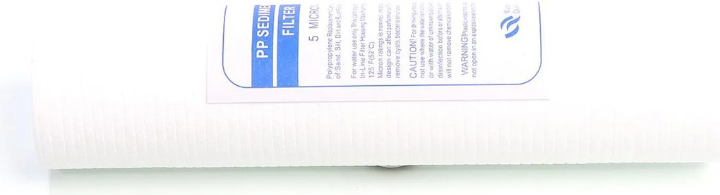 Filtrační vložka 10 palců Naturewater PP-10C – 254 mm, 10 palců, bílá (51133)