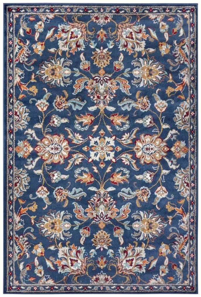 Hanse Home Collection koberce Kusový koberec Luxor 105634 Caracci Blue Multicolor - 120x170 cm