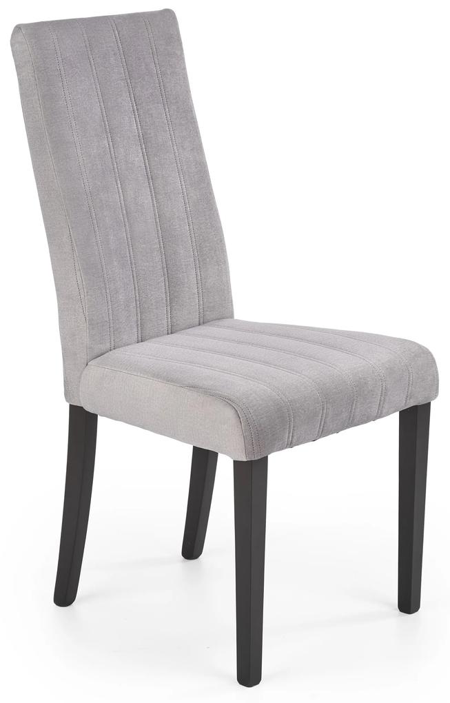 Čalouněná jídelní židle H8102, šedá