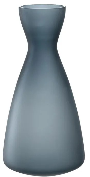 Váza MILANO matná modrá 28 cm Leonardo