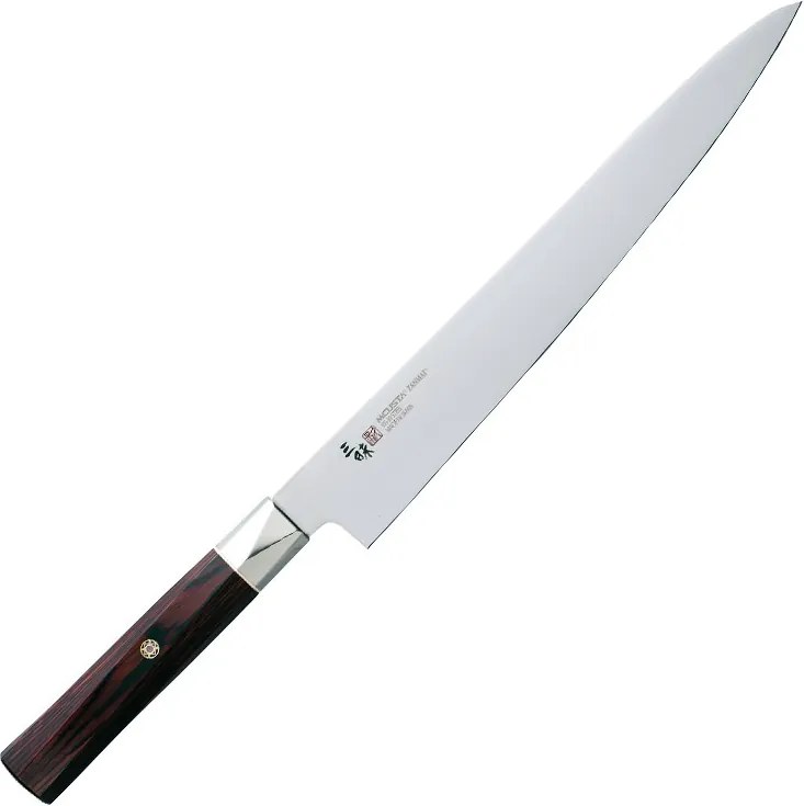 TZX2-4010V SUPREME TWISTED Nůž plátkovací Sujihiki 24cm MCUSTA ZANMAI