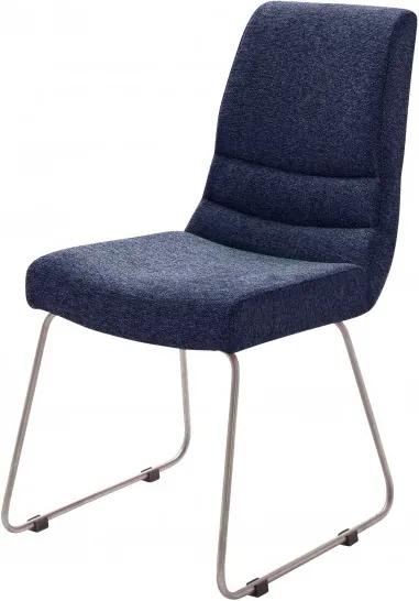 Sconto Jídelní židle SADIE 1 modrá