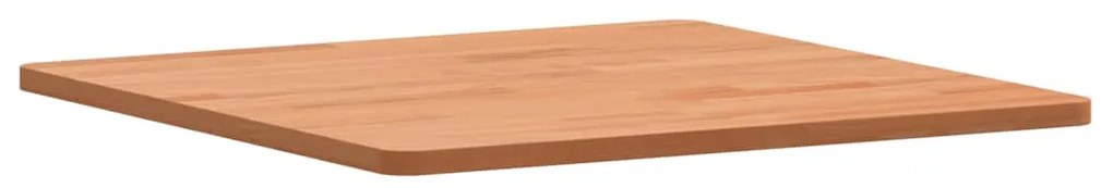Stolní deska 50 x 50 x 1,5 cm čtvercová masivní bukové dřevo - Default Title