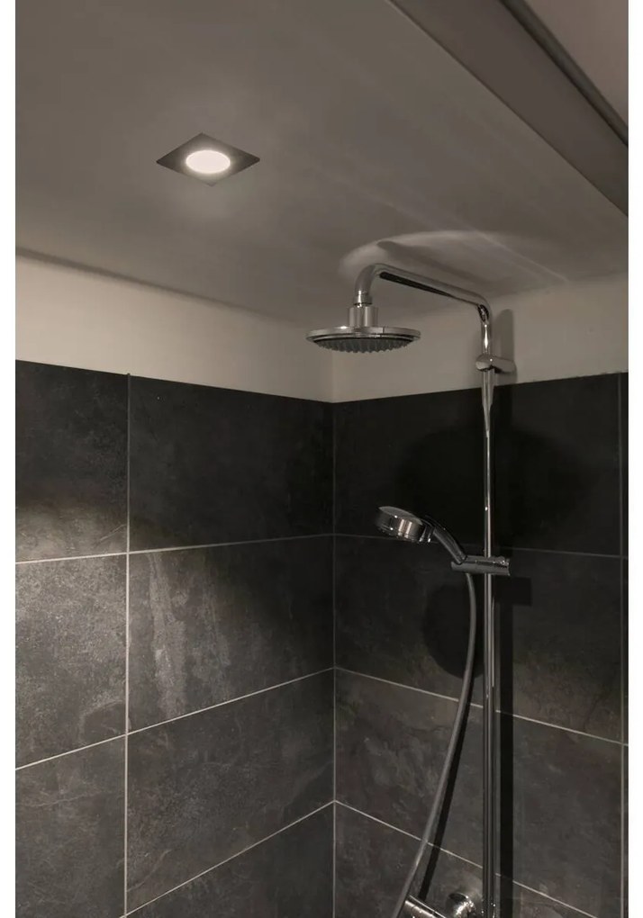 LA 1002102 PATTA-I, LED venkovní svítidlo k zabudování do stropu, hranaté DL IP65 bílá 1800-3000K - BIG WHITE (SLV)
