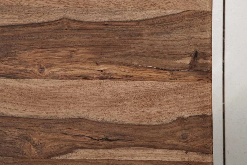 Luxusní konferenční stolek Massive S II 110 cm Sheesham - Skladem