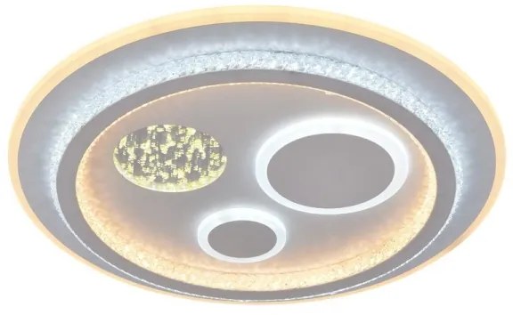 LED Stmívatelné stropní svítidlo LED/110W/230V 3000-6500K + dálkové ovládání