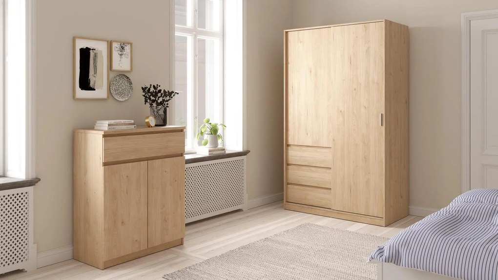 FALCO Skříň Simplicity 146 jackson hickory