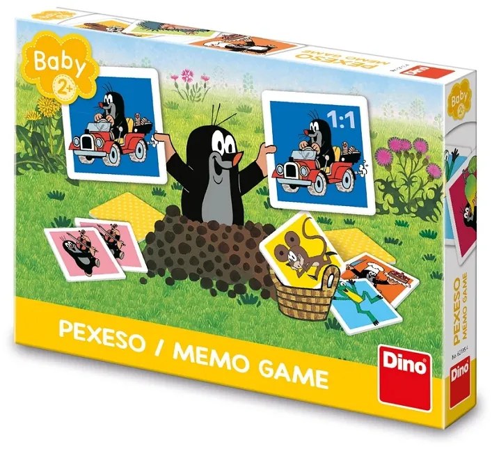 Dino Baby pexeso Krteček