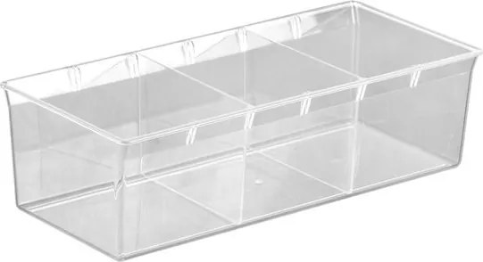 TESCOMA Zásobník na sáčky s kořením 4FOOD 29 x 13 cm