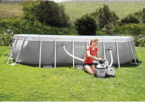 Pískové čerpadlo do bazénu 4500 l/h - INTEX 26644