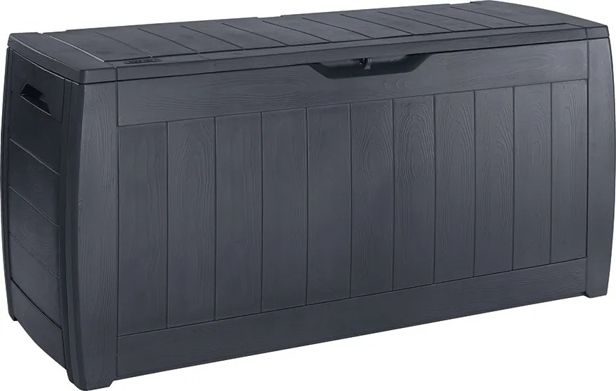 Zahradní box Keter Hollywood 270 L - 117,5 x 45 x 57,3 cm - grafit