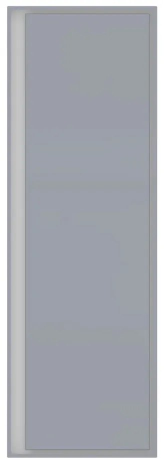 Ideal Standard Connect Air- Vysoká skříňka 120cm, levé / pravé, Lesklý světle šedý + matný bílý lak E0834EQ