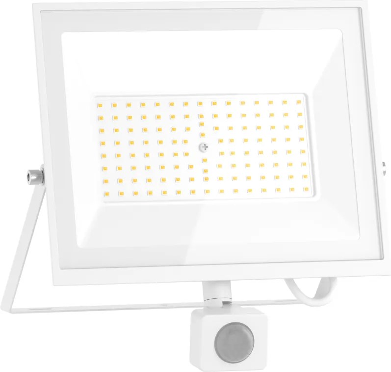 Mexen Luxpro+ LED reflektor s pohybovým senzorem, 70W, studená - 6500K, 7700 lm, bílá - L236-070-65-20