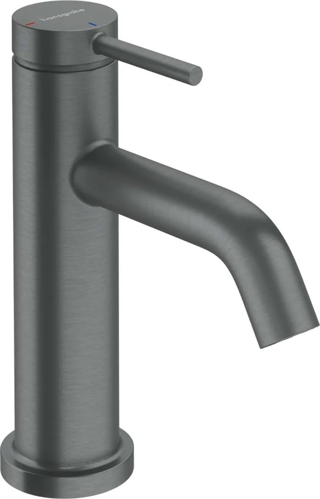 Hansgrohe Tecturis S - Umyvadlová baterie, CoolStart, EcoSmart+, kartáčovaný černý chrom 73301340