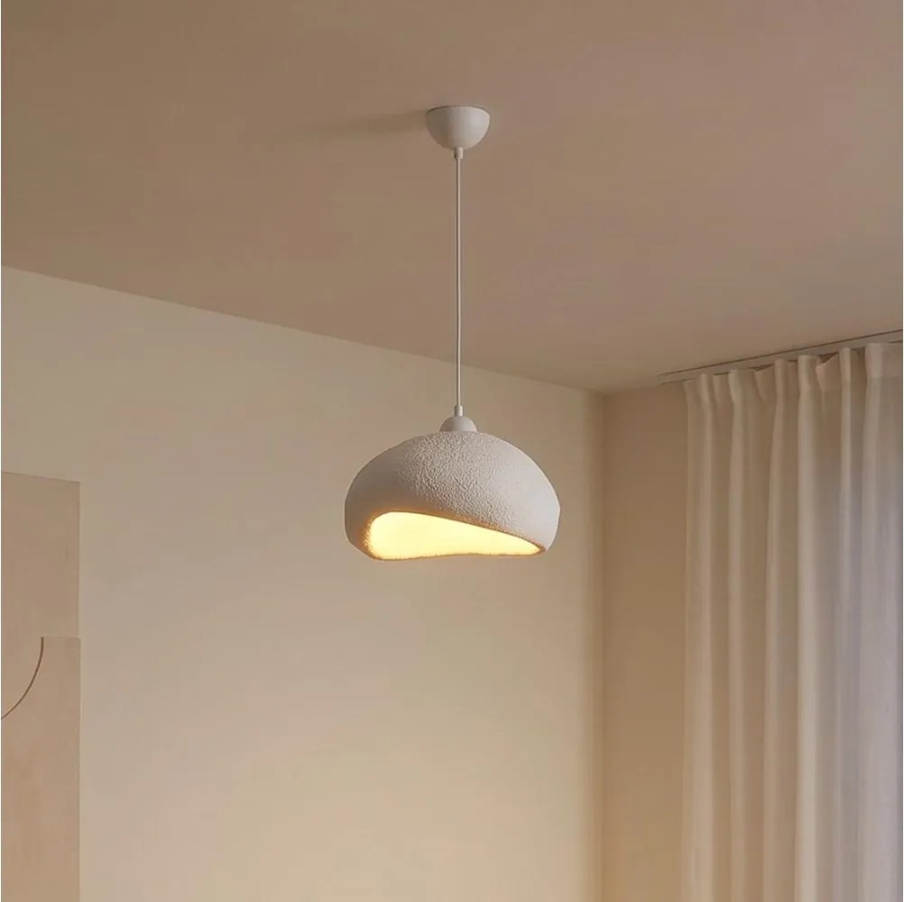 Brilagi - Lustr na lanku WABI SABI 1xE27/40W/230V pr. 32 cm bílá
