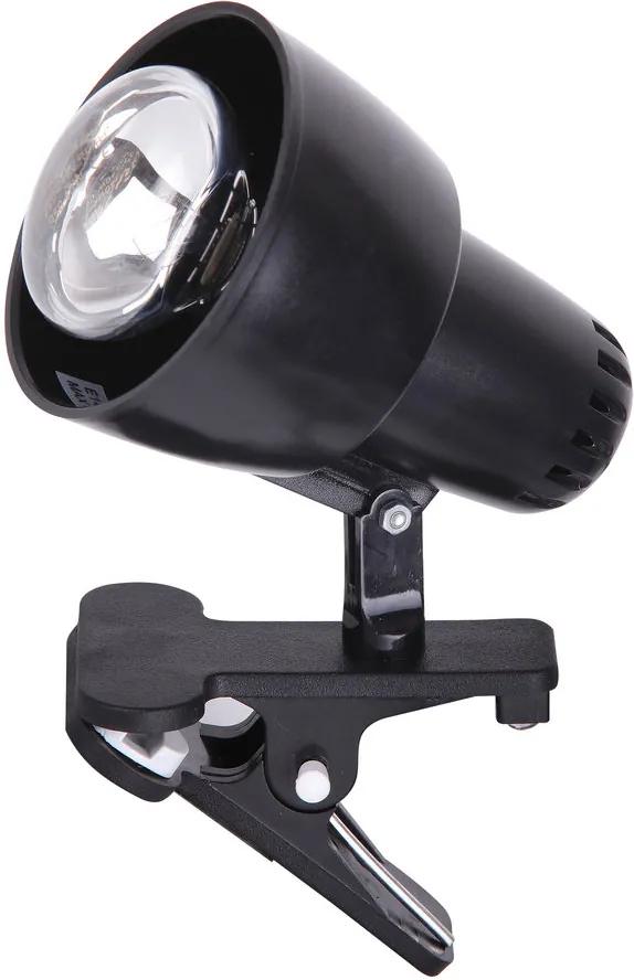 Rábalux Clip 4357 stolní lampy na čtení  černá   plast   E14 R50 1x MAX 40W   IP20