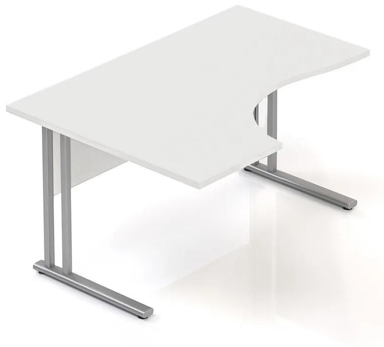 Kancelářský stůl Visio K 140x70/100 cm levý Barva: Buk