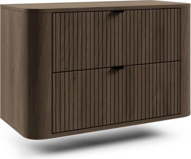 Skříňka pod umyvadlo 80 cm Lando - ořech elegant