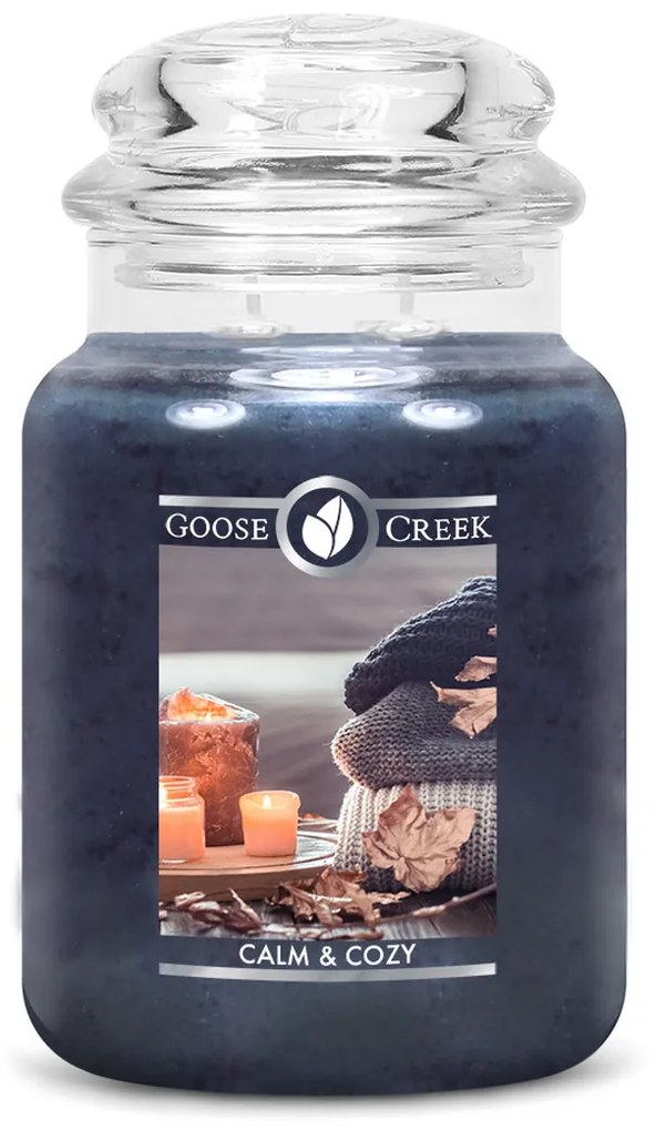 Goose Creek Candle svíčka Calm & Cozy, 680 g