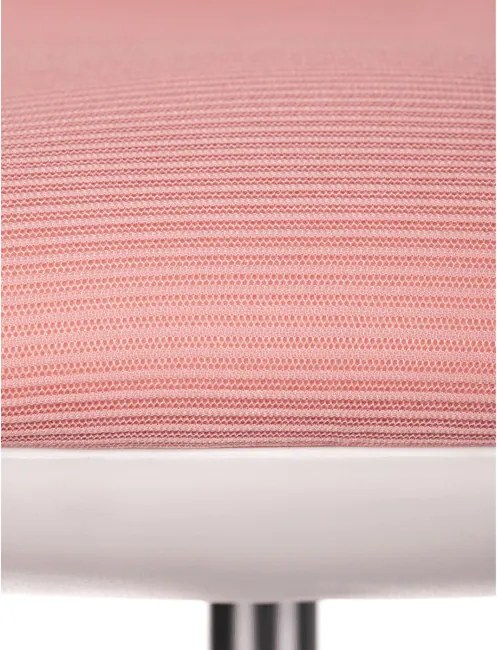 Dětská otočná židle růžová KA-C806 PINK