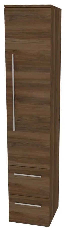 Mereo Mereo, Bino, koupelnová skříňka vysoká 163 cm, pravá, Multidecor, CN698OPT2