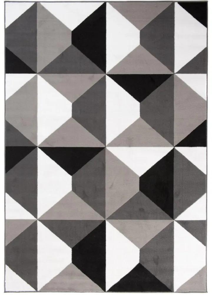 Kusový koberec PP Fino šedý 160x220cm