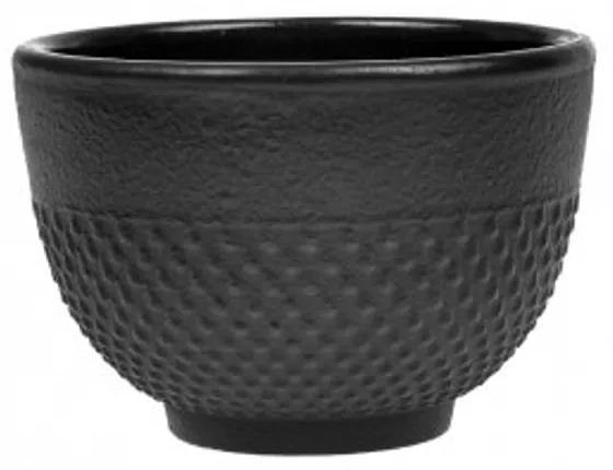 Ming 0,15 l - litinový šálek černý