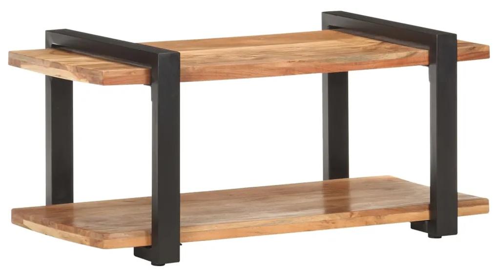 vidaXL TV stolek 90 x 40 x 40 cm masivní akáciové dřevo
