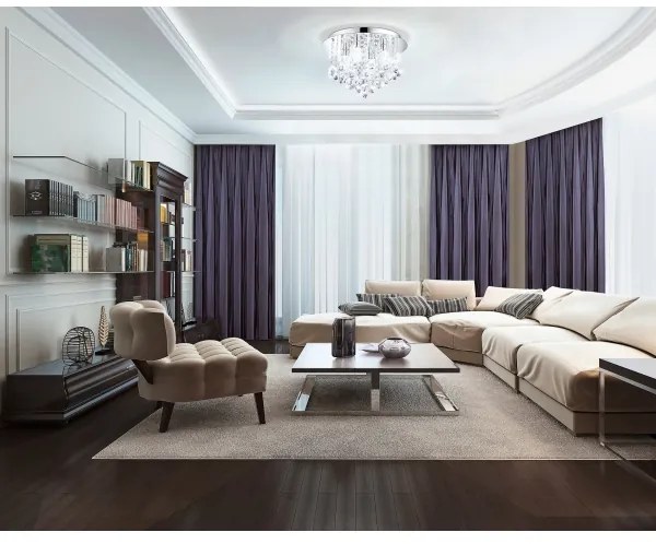 Eglo 94878 - LED Koupelnové stropní svítidlo ALMONTE 4xG9/3W/230V IP44