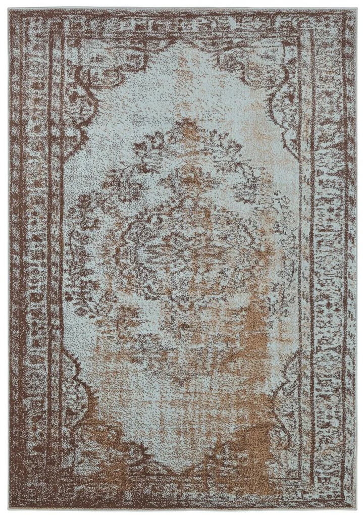 Hanse Home Collection koberce Kusový koberec Celebration 103460 Cordelia Blue Brown Rozměr: 200x290