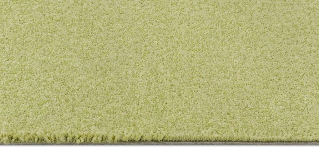 Condor Carpets, Metrážový koberec Carousel 41, na míru, šíře 4m, zelená, filc, dětský pokoj