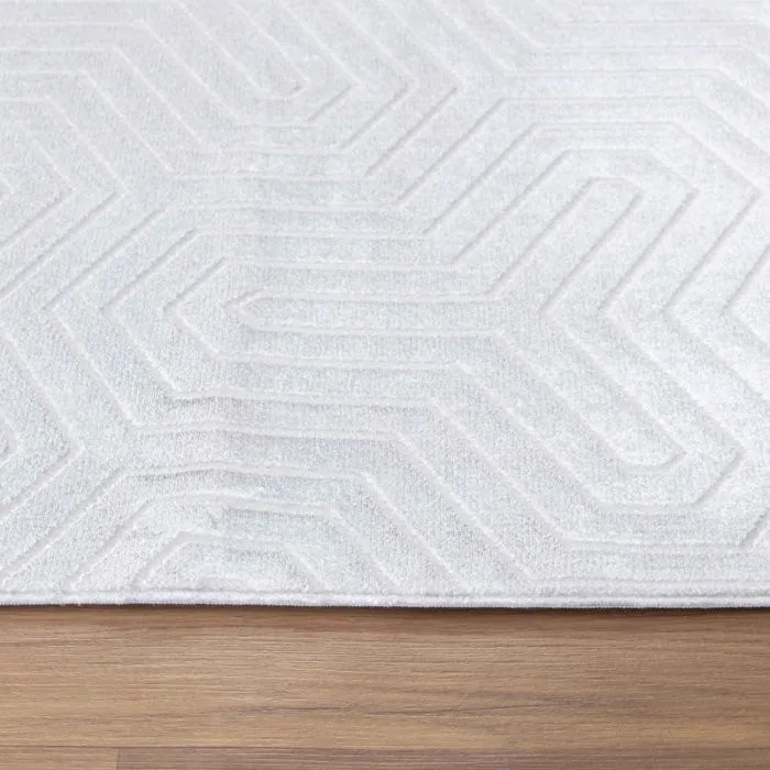 Vopi | Kusový koberec Style 8901 silver - 240 x 340 cm