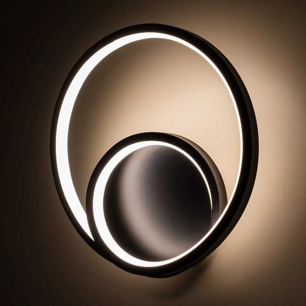 Nástěnné LED svítidlo Lucero, 1x LED 13w, 4000k, b