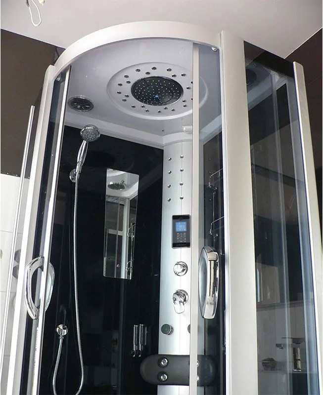 BPS-koupelny Hydromasážní box HYD-Limer 90, 90x90 bez sauny