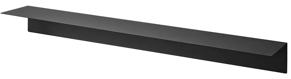 Černá kovová police 90 cm – YAMAZAKI
