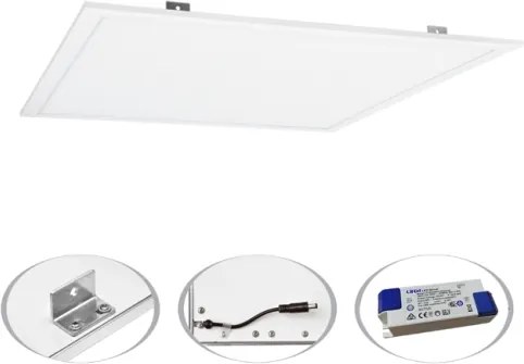 LED panel Ecolite ZEUS LED-GPL44-45/BI 60x60cm