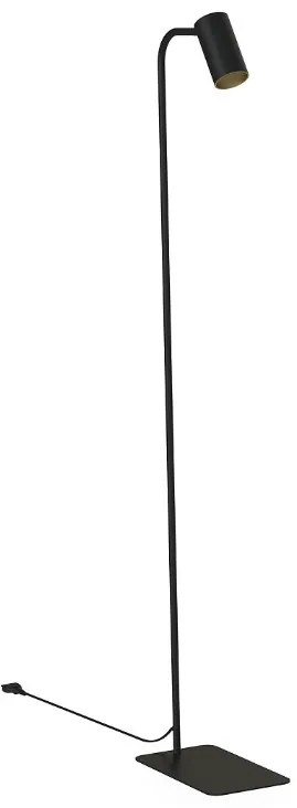 Nowodvorski Mono designová stojací lampa GU10 Barva: Černá, Varianta: Mono I