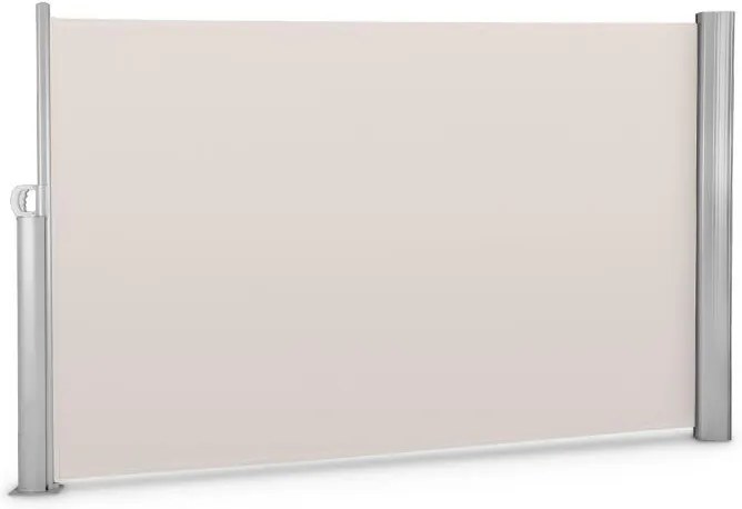 Blumfeldt Bari 318, boční markýza, boční roleta, 300 x 180 cm, hliník, krémově písková